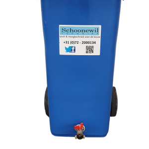 Watercontainer 120 liter - Schoonewil Techniek