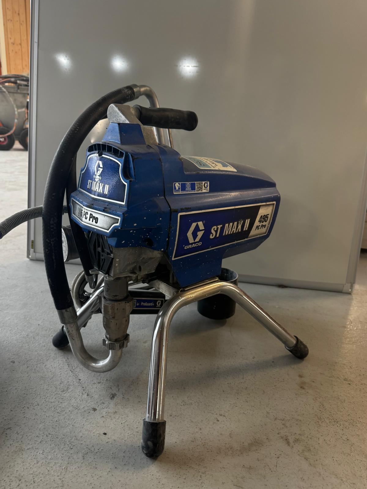 Graco ST Max II 495 PC Pro stand (VERKOCHT) - Schoonewil Techniek